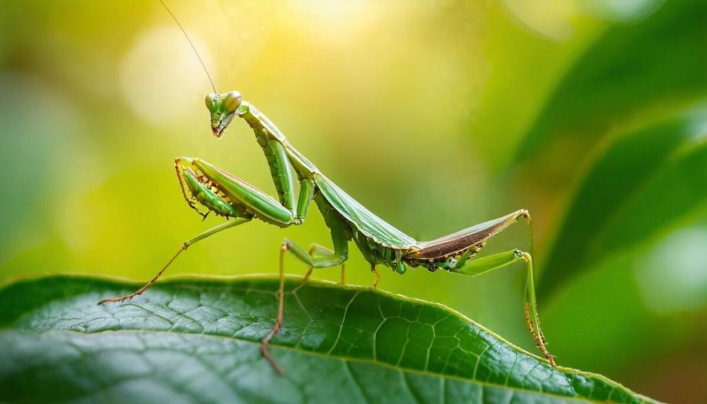 ¿Por qué la mantis religiosa lleva ese nombre? Descubre la fascinante ...